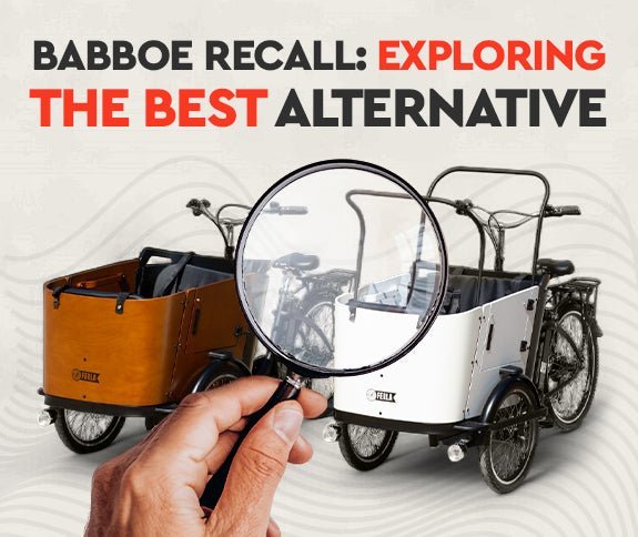 Babboe alternative Learn best family cargo bike USA | ferlafamilybikes
