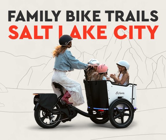 Family bike trails, Salt Lake City, UT ≫ Find bike routes for families ...