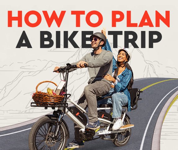 How to plan a bike trip - Family Plan Bike Trip Guide by Ferla Family Bikes