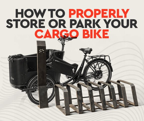 The Ultimate Guide to Storing Your Cargo Bike | Tips and Tricks
