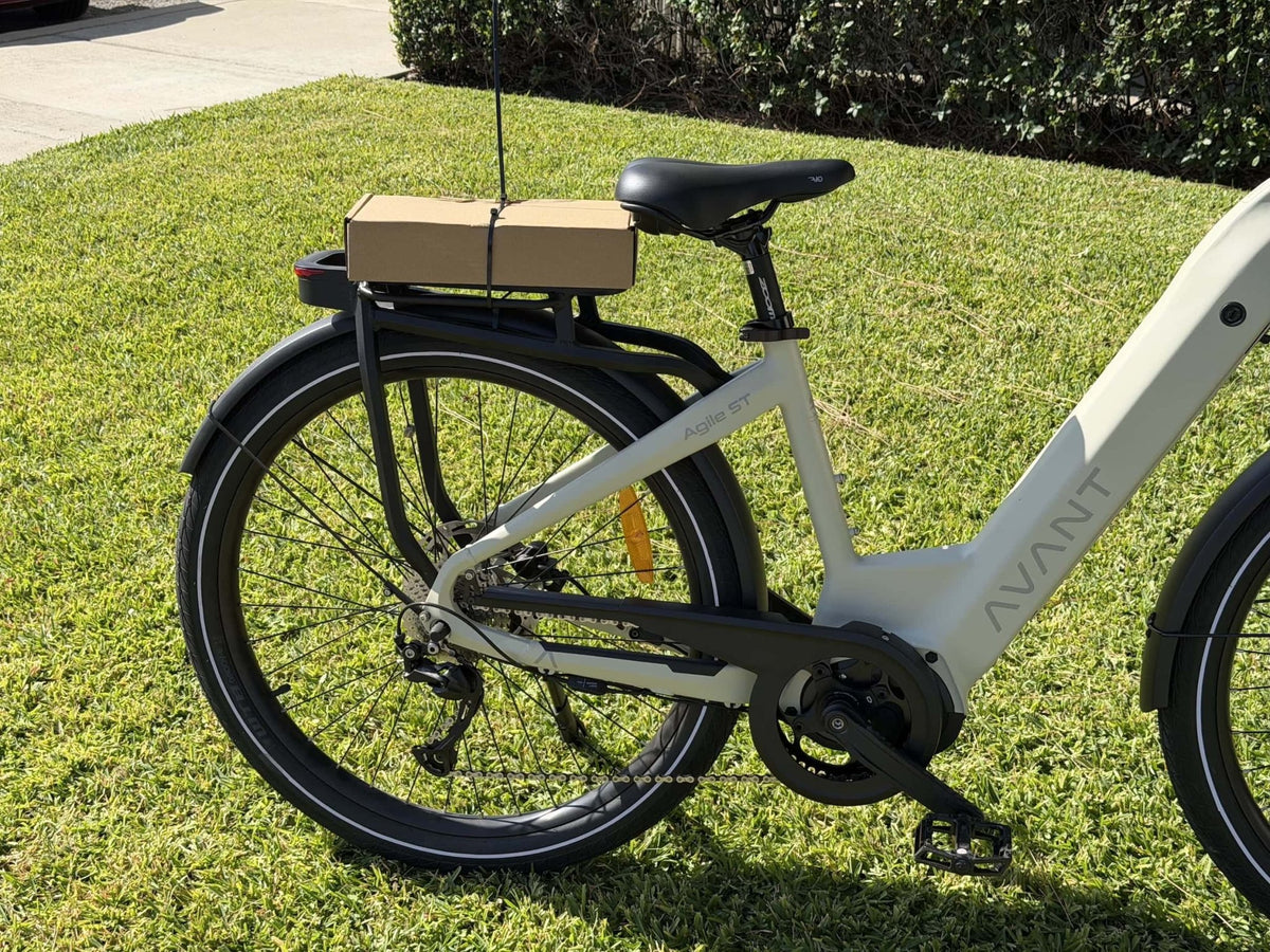Used Ferla Agile Bike Coconut Latte | Ferla Family bikes