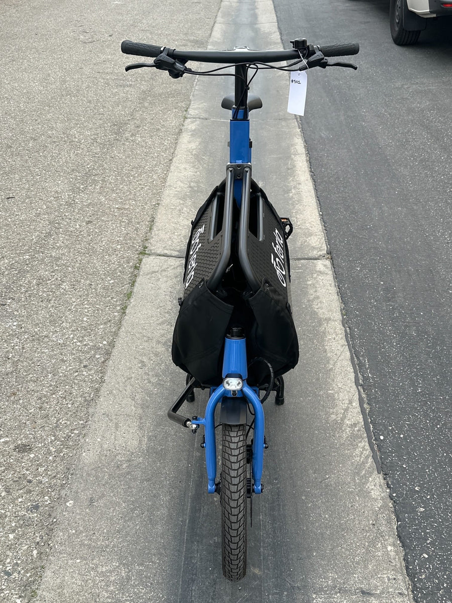 Second Hand Ferla Zip Electric Cargo Bike ᐈ 250W Demo Unit | Ferla ...