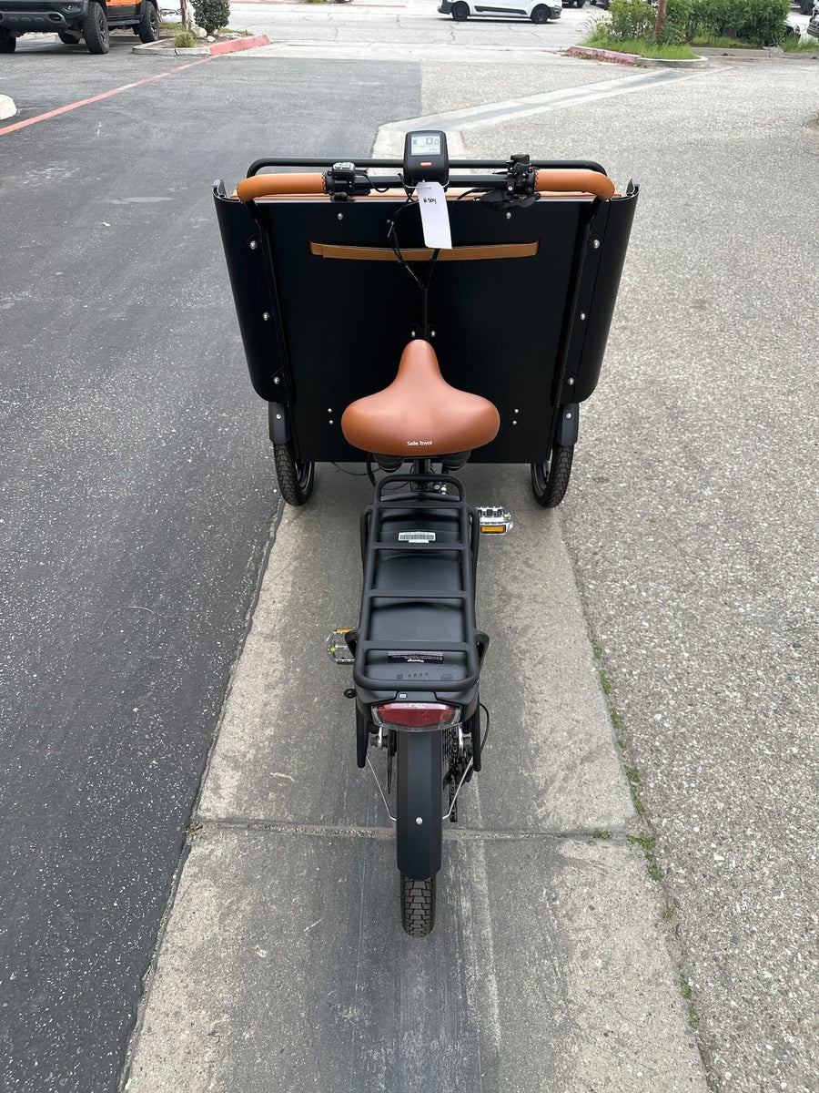 Used Ferla Electric Front Loader Trike | ferla family