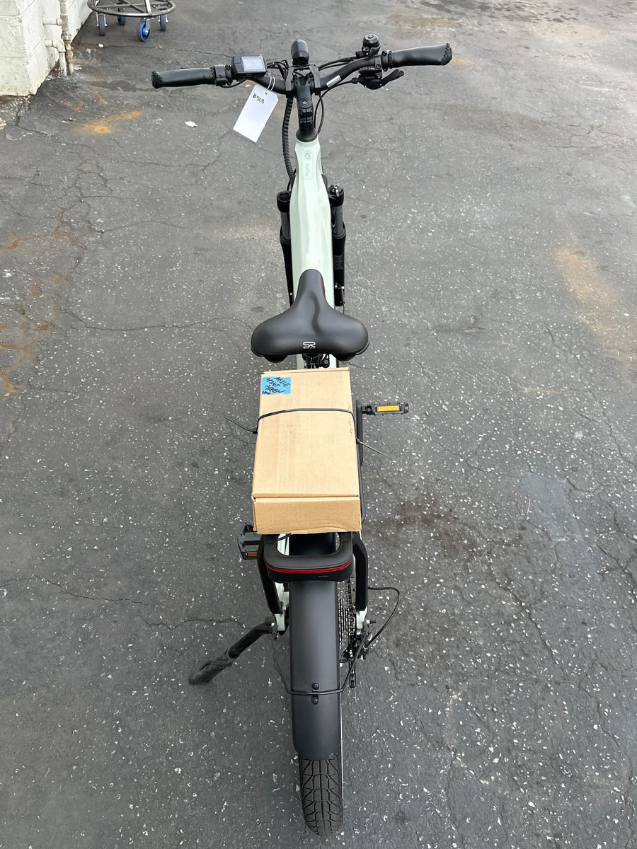 Used Ferla Agile Electric Bike – Tiffany Blue | Ferlafamilybikes