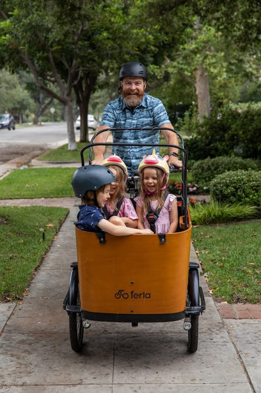 Ferla Family Cargo Bikes for Sale | Electric Family Bicycle Shop
