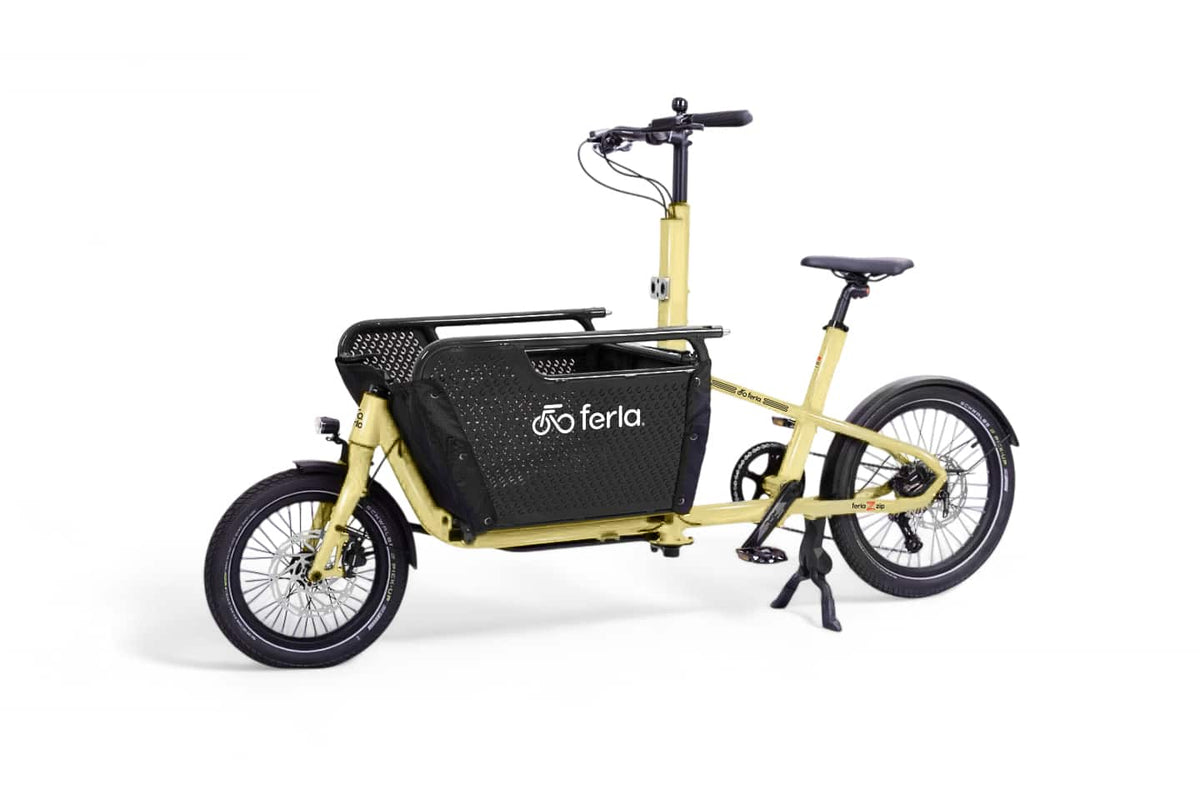 Ferla Zip ≫ Best Compact Cargo Bikes for Sale | price at Ferla Family Bikes