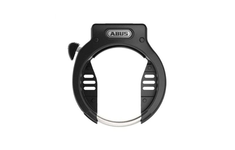 ABUS 4650 Lock ABUS Ring Locks for Cargo Bicycles at FerlaFamilyBikes