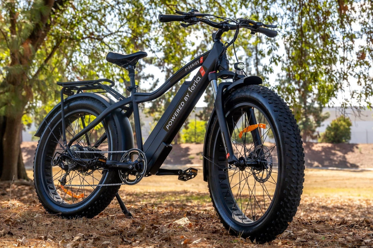 Ferla FX-Series 750 Electric Mountain Bike for Sale ᐈ Fat Tire E-bikes ...