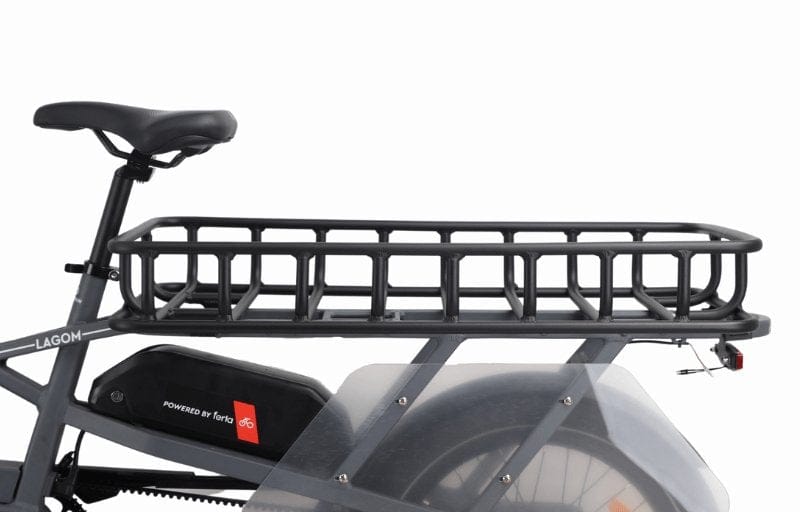 Big Rear Basket for Sale ≡ Bike Rear Cargo Basket at FerlaFamilyBikes.com